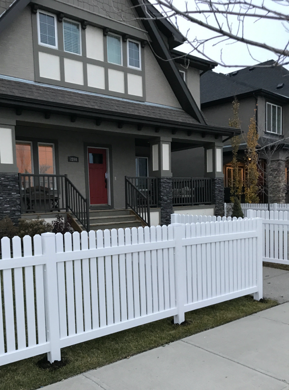 DLR Vinyl - Vinyl Fence Supplier | Custom Fencing Calgary & Edmonton